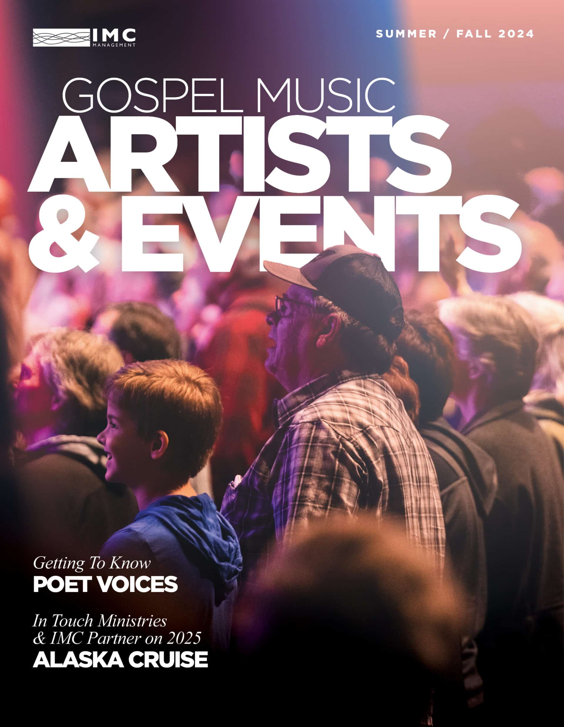 Gospel Music Artists & Events Magazine - IMC Concerts