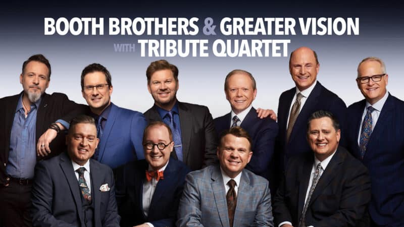 Booth Brothers, Greater Vision & Tribute Quartet | IMC Concerts